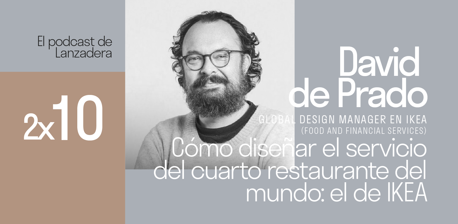 David de Prado. Cómo diseñar el servicio del cuarto restaurante del ...